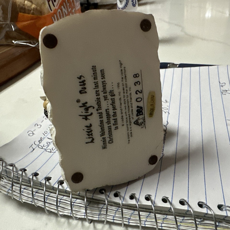 Lizzie High Dolls Figurines (2) | eBay