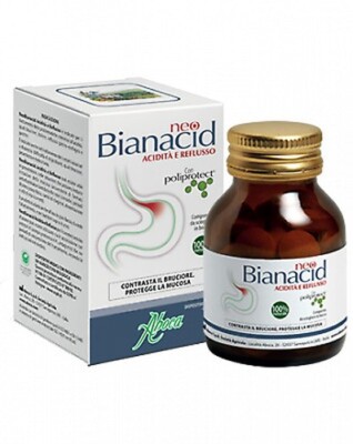 Aboca Neo Bianacid 45 Tablets Acidity and Stomach Reflux | eBay