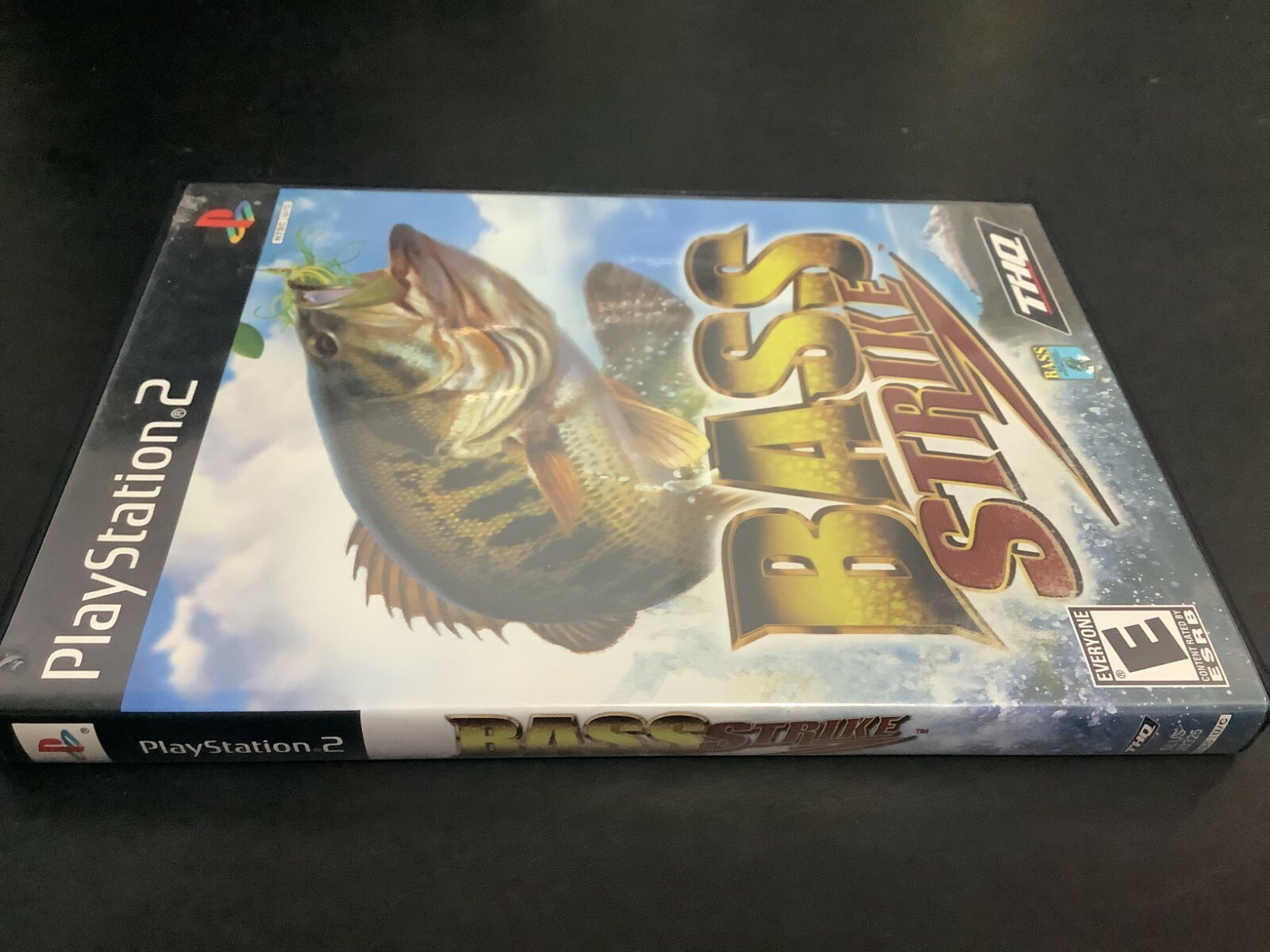Bass Strike PS2 Sony PlayStation 2 Complete w/ Manual | eBay