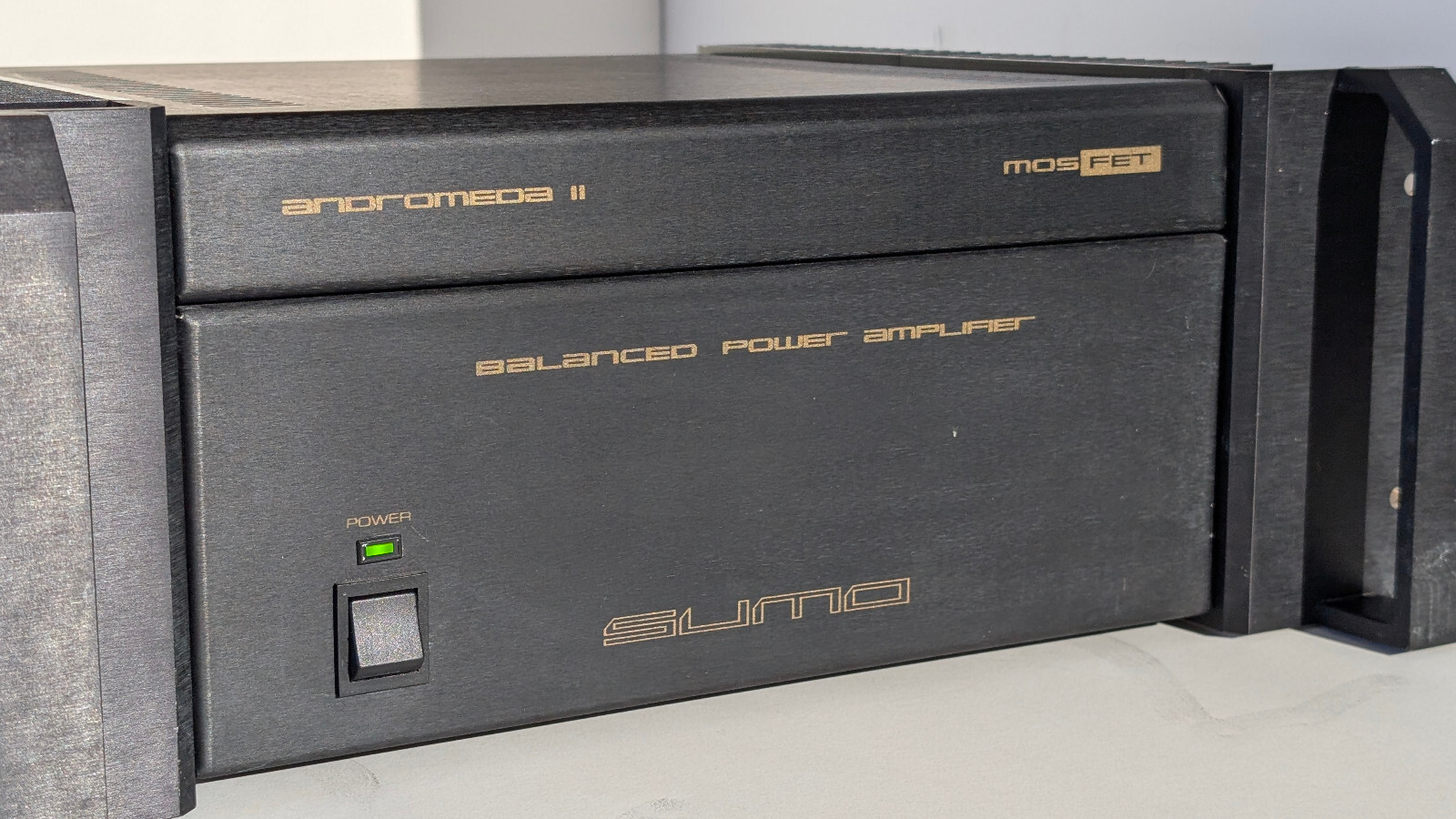 Sumo Andromeda II full wave balanced differntial stereo amplifier | eBay