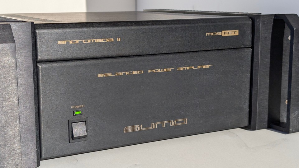 Sumo Andromeda II full wave balanced differntial stereo amplifier | eBay