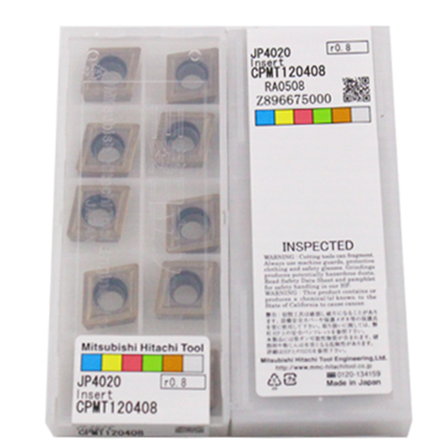 HITACHI CPMT120408 JP4020 Carbide Inserts 10PCS/ Box New # | eBay