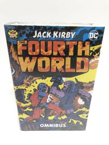 Fourth World by Jack Kirby Omnibus New Printing DC Comics Hardcover HC ...