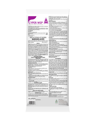 Cyper WSP - 1 Envelope (4 x 9.5g Packets) by Control Solutions, Inc | eBay