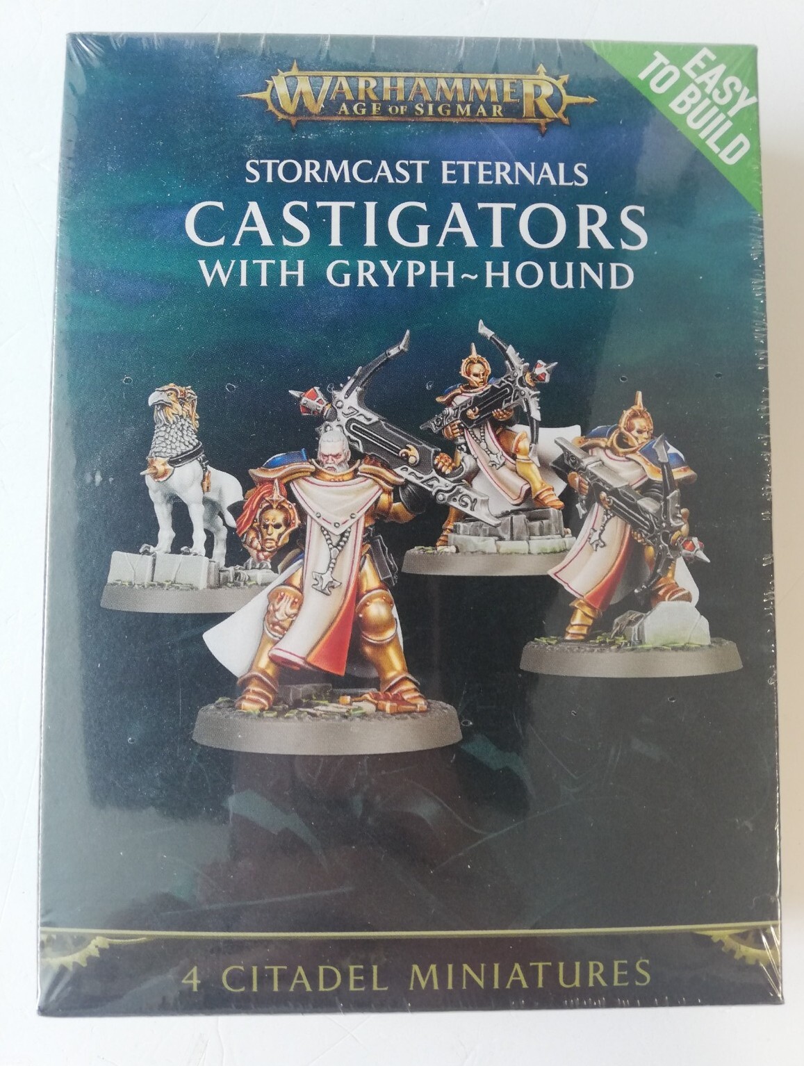 Warhammer Age Of Sigmar Stormcast Eternals Castigators With Gryph Hound ...