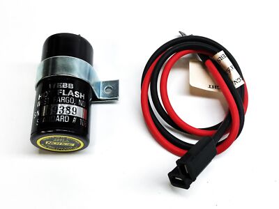 Webb Enterprises 12 Volt 2-Prong Flasher Socket WEF600/WEF600LE NOS | eBay