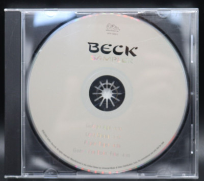 BECK "SAMPLER" CD - 4 TRACKS from "SEA CHANGE" album -PROMO -Geffen ...