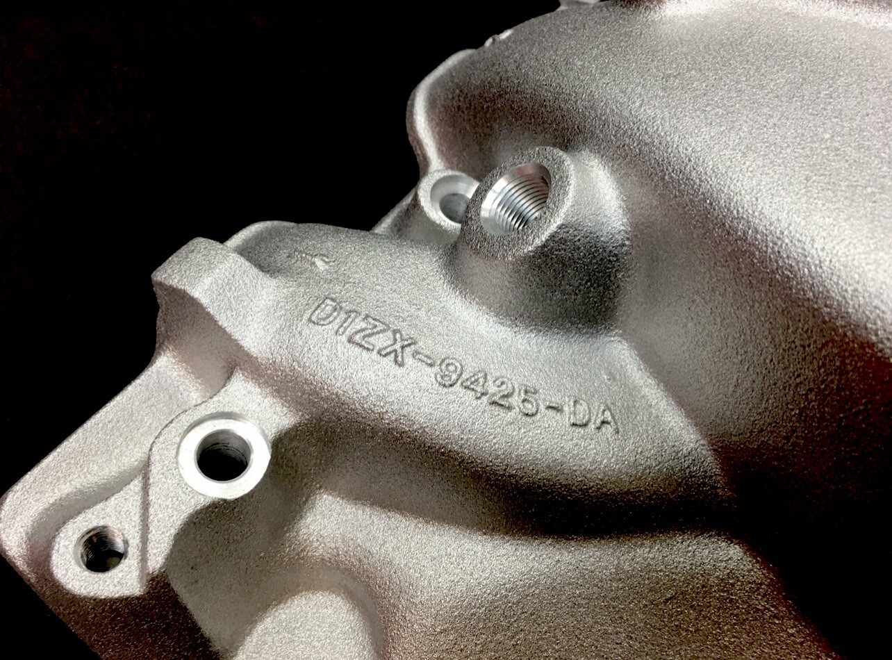 Blue Thunder Ford 351 Cleveland Pantera Intake Manifold D1ZX-9425-DA | eBay
