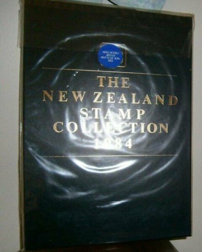 THE NEW ZEALAND STAMP COLLECTION 1984 SEALED | eBay Australia