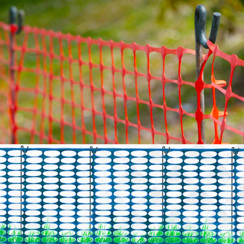 Steel Metal Barrier Fencing Fence Pins 1250x10mm Non Galvanised Pins ...