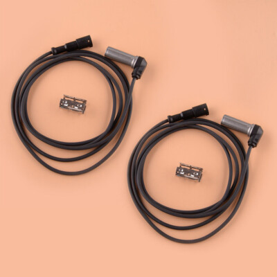 2x Truck Wheel Speed ABS Sensor Fit for Meritor Wabco 4410328140 ...