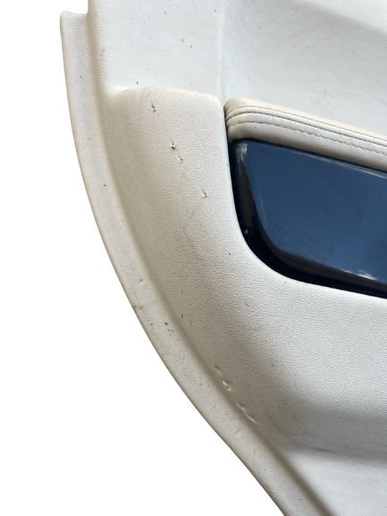 Range Rover HSE L322 07-12 OEM Driver Rear Ivory Door Panel Piano Black ...