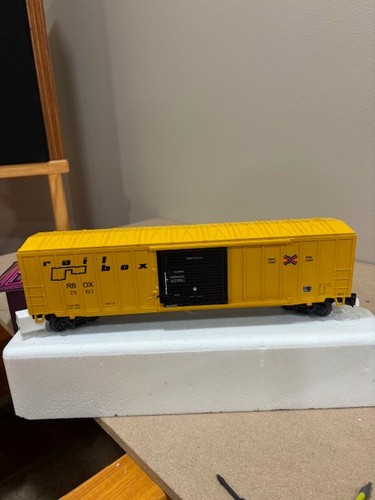 MTH Premier Railbox 50' Box Car 20-93392 | eBay
