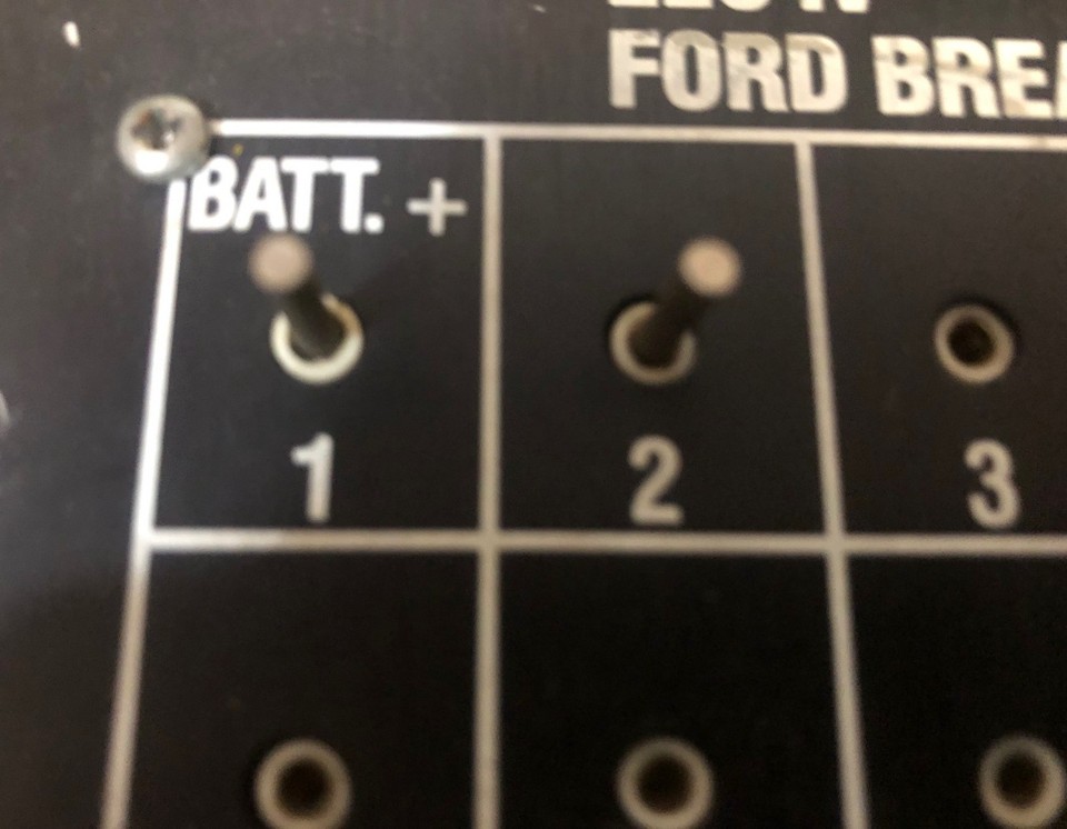 FORD EEC IV BREAKOUT BOX | eBay