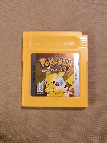 Pokemon Yellow Gameboy Game Special Pikachu Edition | eBay