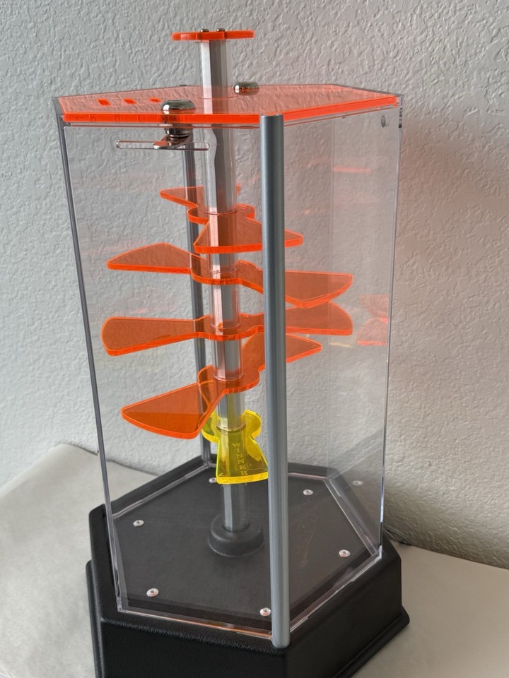Vintage AUTHENTIC Taco Bell Colorful Counter-Top Coin Drop Game | eBay