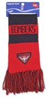 Essendon Bombers AFL Traditional Bar Scarf | eBay Australia