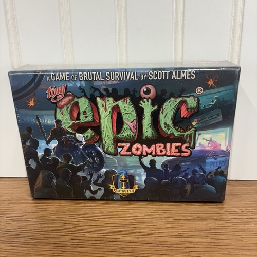 Tiny epic zombies game by scott almes new 728028466027| eBay