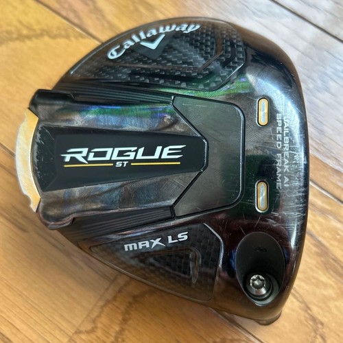 Callaway ROGUE ST MAX LS 10.5° Driver Head w/ Headcover Right Handed ...