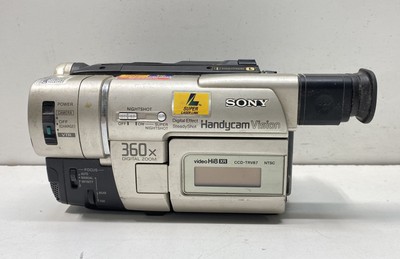 Sony Handycam Vision CCD-TRV87 Hi8 Camcorder (For Parts or Repair) | eBay