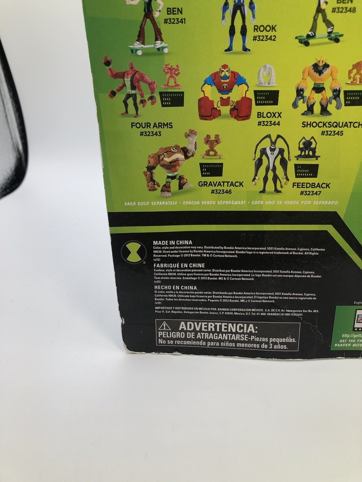 Ben 10 Omniverse Gravattack Action Figure | eBay