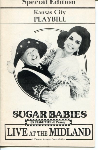 Mickey Rooney Ann Miller Frank Oliver Mickey Deems Sugar Babies 1984 ...