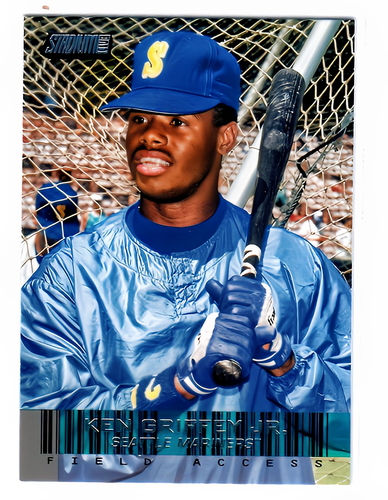 2014 Stadium Club Field Access #FA19 Ken Griffey Jr. | eBay