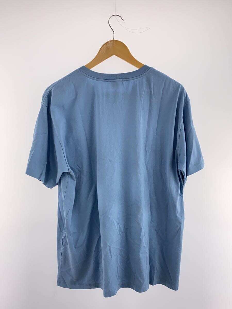 CELINE logo loose TShirt cotton blue Used | eBay CELINE logo loose TShirt cotton blue Used | eBay