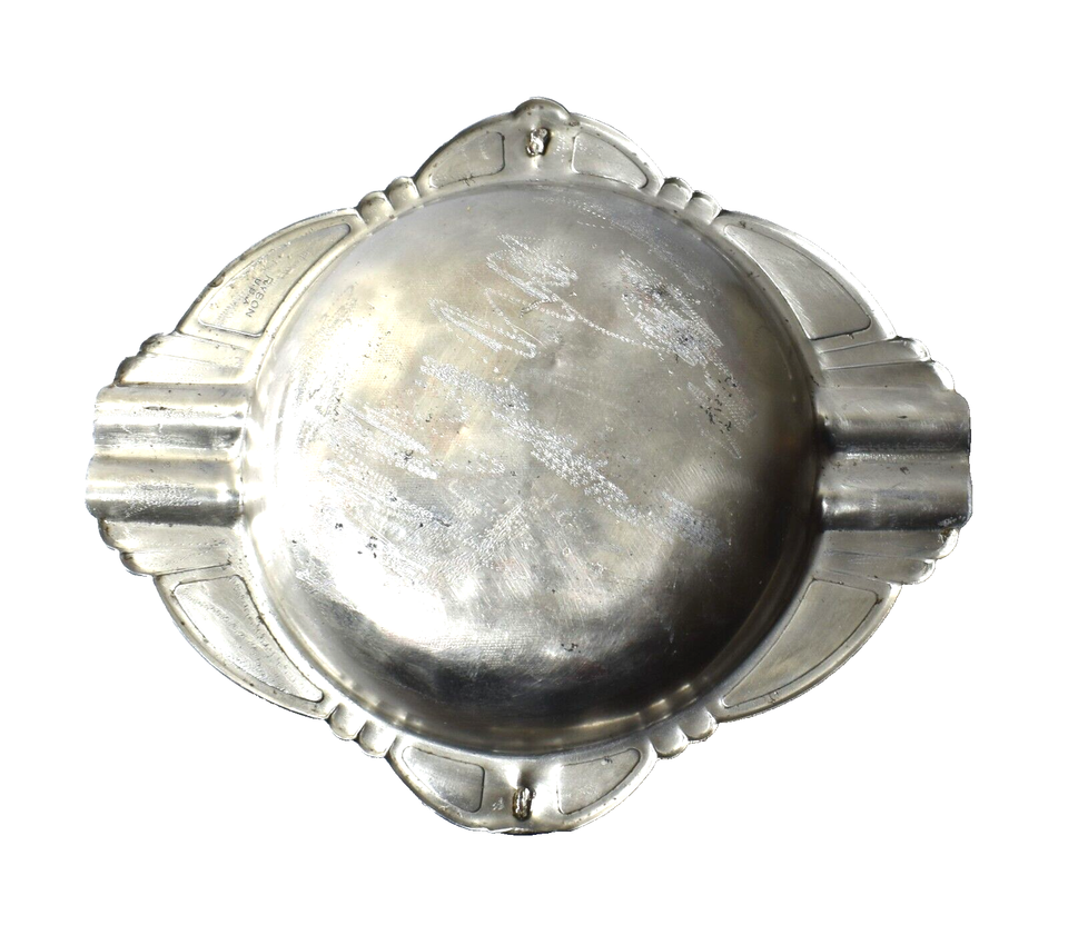 Art Deco Greyhound Bus Line Ashtray Antique Ryson U.S.A. Handled | eBay