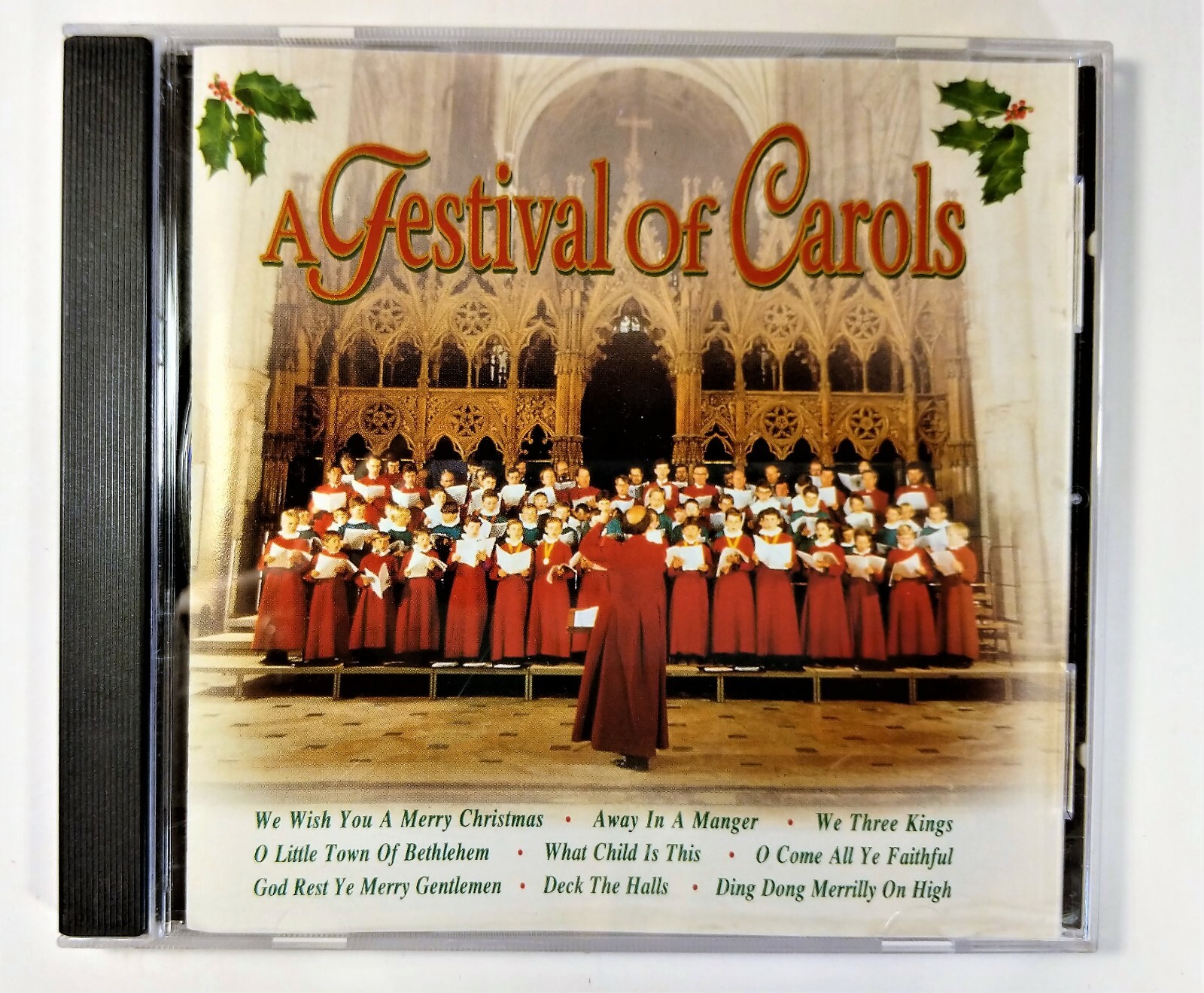 Christmas CDs Lot of 5 John Denver, Classical Guitar, Popular Artists ...