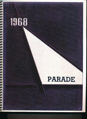 Onarga IL Onarga Military School 1968 yearbook Illinois REPRINT | eBay