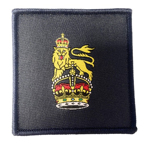 NEW KINGS CROWN ARMY GENERAL STAFF TRF DZ ARM BADGE BRITISH ARMY FOR ...