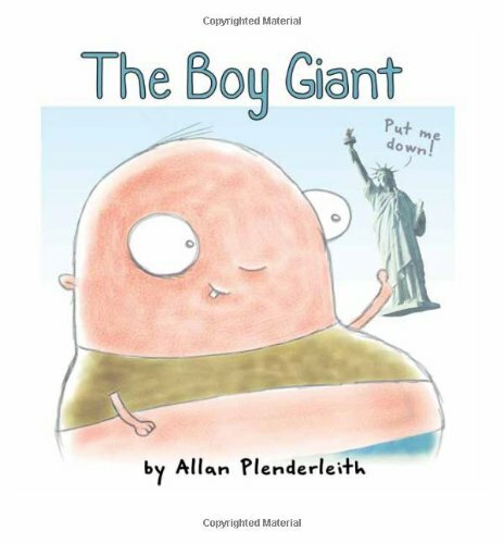 The Boy Giant by Allan Plenderleith Hardback Book The Fast Free ...