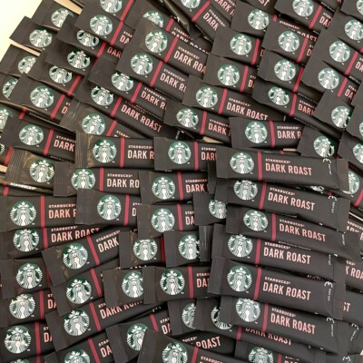 Dark Roast Arabica Fine Powder Starbucks Premium Instant Coffee 200 ...