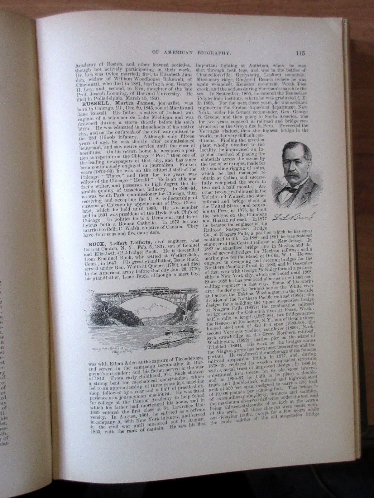 The National Cyclopedia of American Biography Vol. X XI XII Ex Library ...