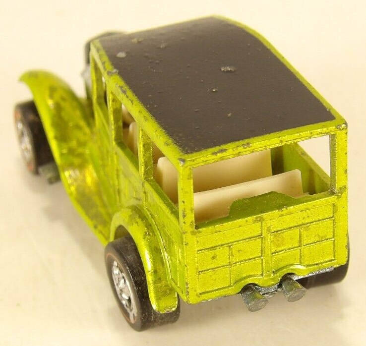 Vtg 1968 Redline Hot Wheels Classic 31 Ford Woody Antifreeze ...