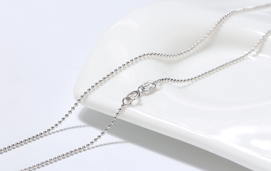 925 Sterling Silver Necklace Chain Rope Link Trace in Various lengths ...