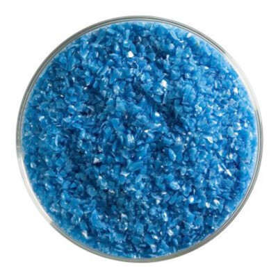 Bullseye Glass Frit Egyptian Blue Medium Opal 5oz. 90 COE | eBay