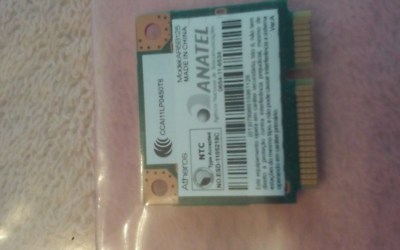 ATHEROS AR5B125 AR9485 DELL DW1506 MINI-CARD WIRELESS N CARD MINICARD ...