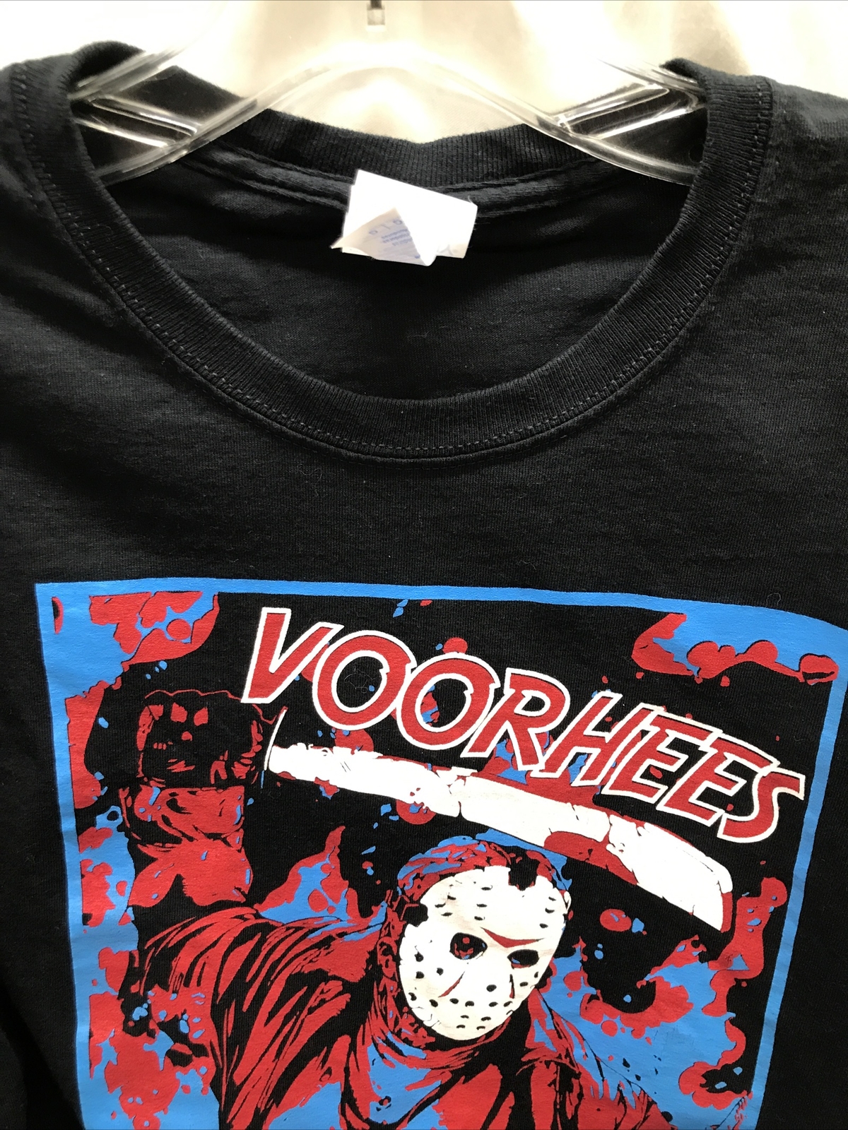 Friday The 13th Jason Voorhees Graphic Tshirt Adult L… - Gem