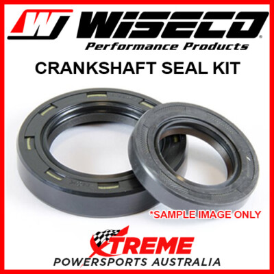 Wiseco B6050 Kawasaki KX250 KX 250 1980-2008 Main Crank Crankshaft Seal ...