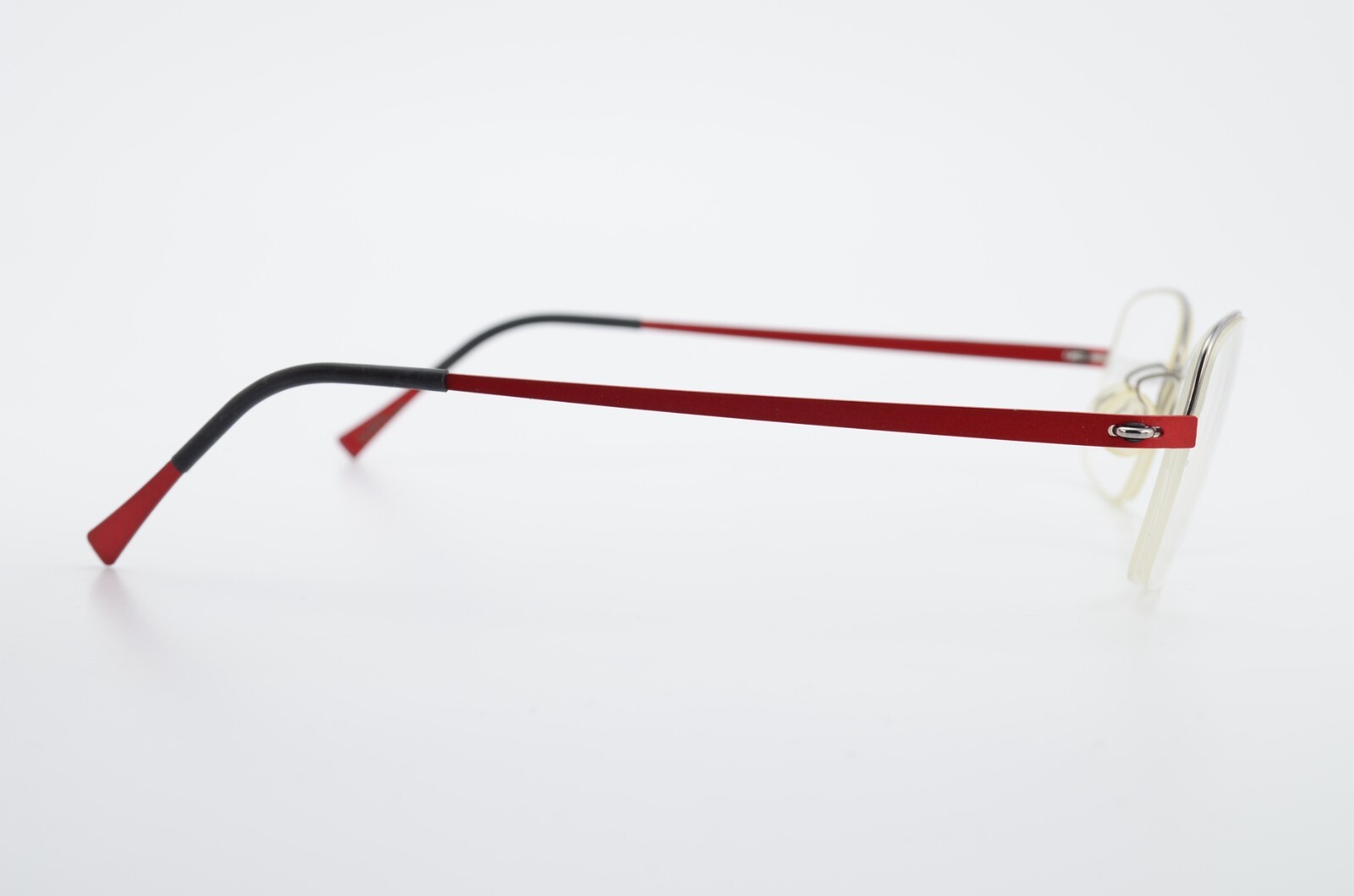 Lindberg Glasses Frame Mod. 3008 52-16 135 Col. U33 Half Rim Titanium ...