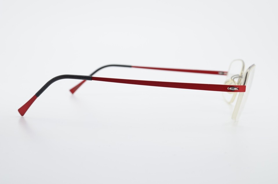 Lindberg Glasses Frame Mod. 3008 52-16 135 Col. U33 Half Rim Titanium ...