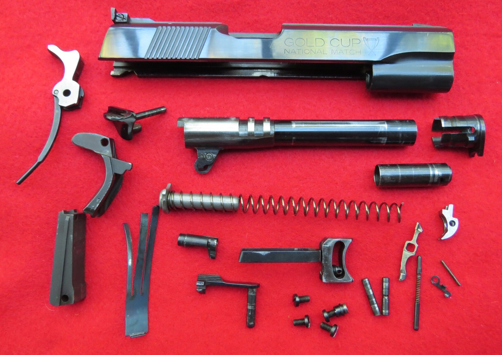 Colt Gold Cup National Match MKIV/Series 70 1911 A1 45 45ACP Parts ...