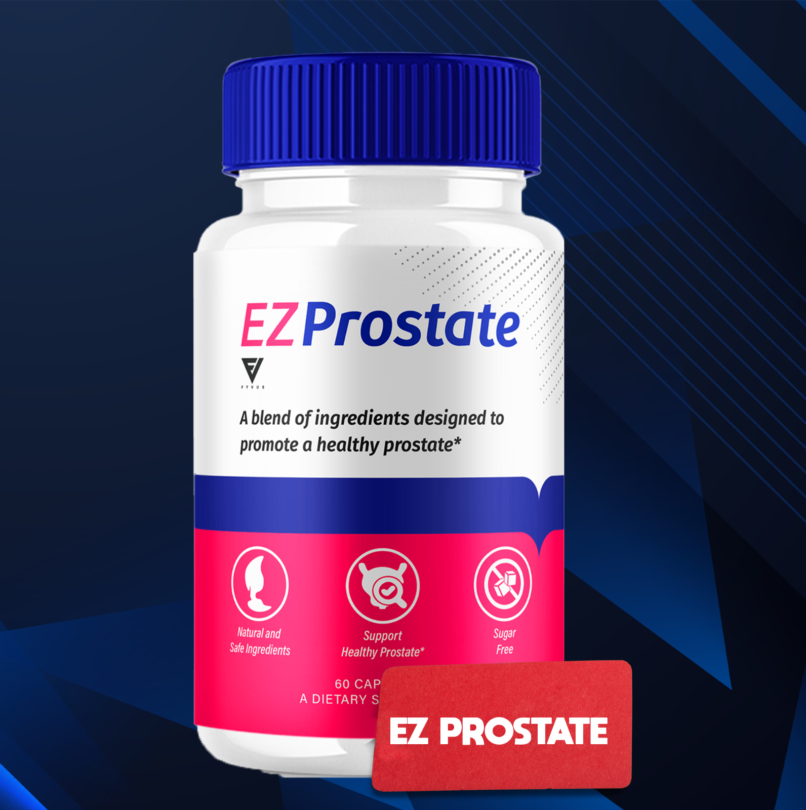 EZ Prostate Capsules Easy Prostate Advanced Supplement (60 Capsules) | eBay