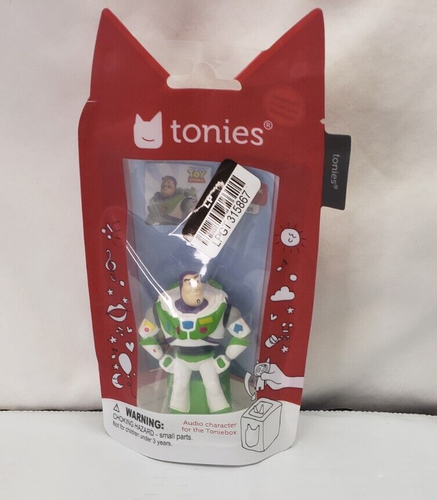 Tonies Disney and Pixar Toy Story 2 Buzz Lightyear Audio Play Figurine ...
