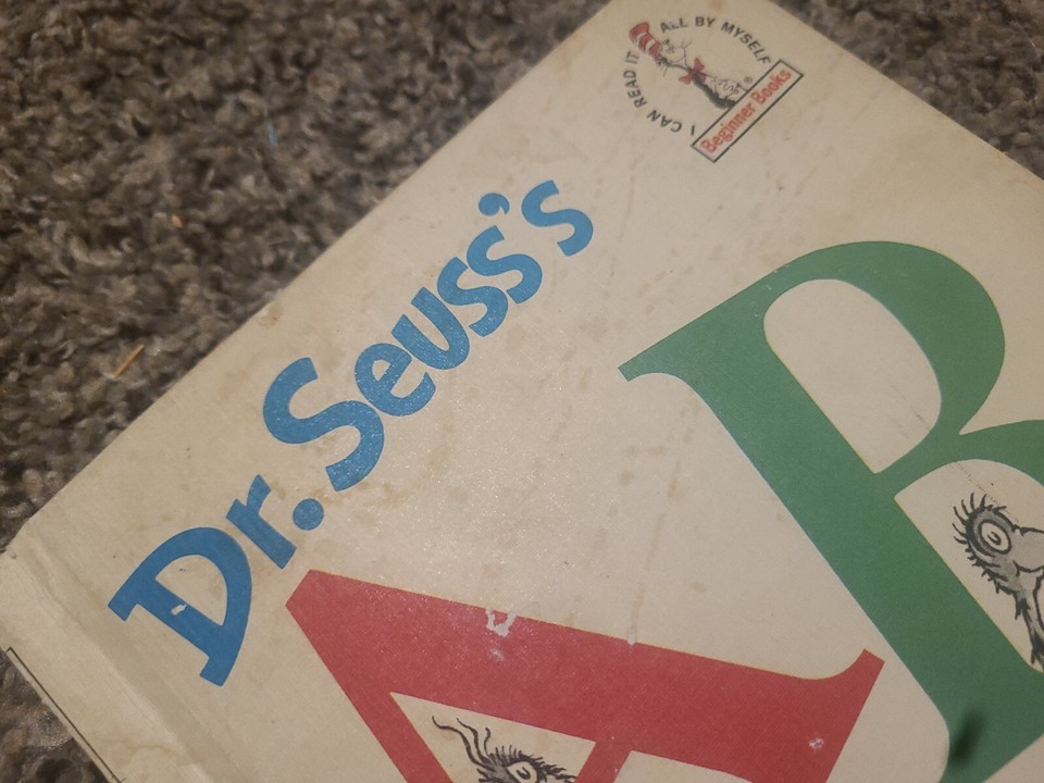 Beginner Books 1963 : Dr. Seuss's ABC by Dr. Seuss VINTAGE RARE ...