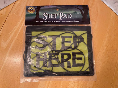 Step Here Foot Pad Activator For Halloween Animatronic Props - New | eBay