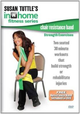 Susan Tuttle: Chair Resistance Band Strength Exercises (Includes Res ...