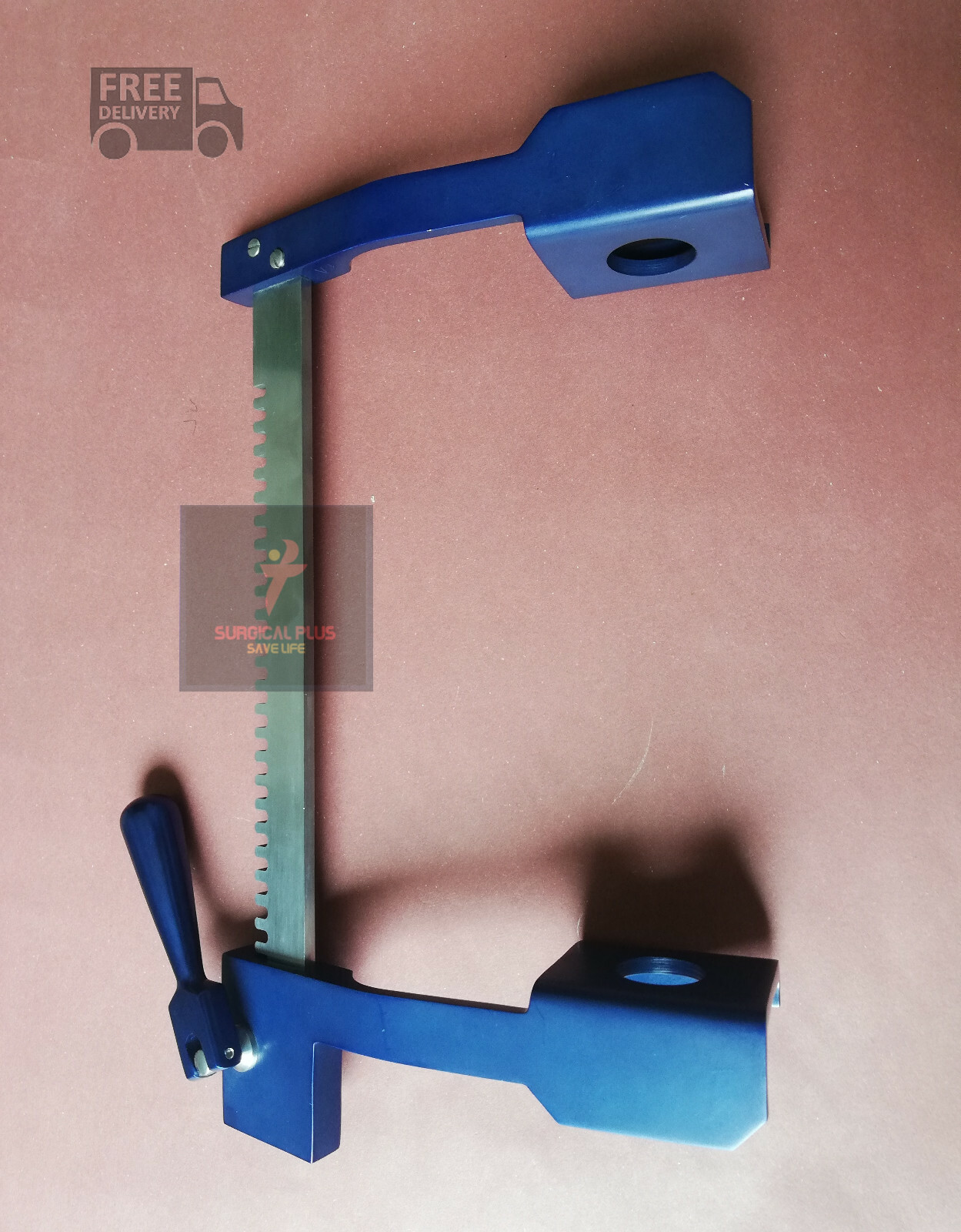 Burford Finochietto Rib Spreader Retractor 10"High Quality Aluminium ...